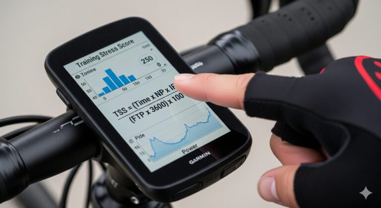 ロードバイクのTSSとは？指標を理解して効率UP